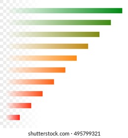 Progress Bar Steps Phases Level Indicator Stock Vector (Royalty Free ...