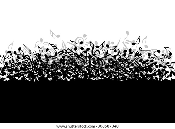 397 Pile Of Music Notes Images, Stock Photos & Vectors | Shutterstock