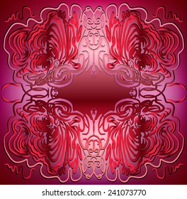 Fancy Background Text: vector de stock (libre de regalías) 241073770 ...