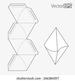 Fancy Box Stock Vector (Royalty Free) 244774777 | Shutterstock