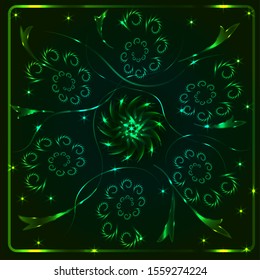 Fantasy Mysterious Pattern Elements Stock Vector (Royalty Free ...