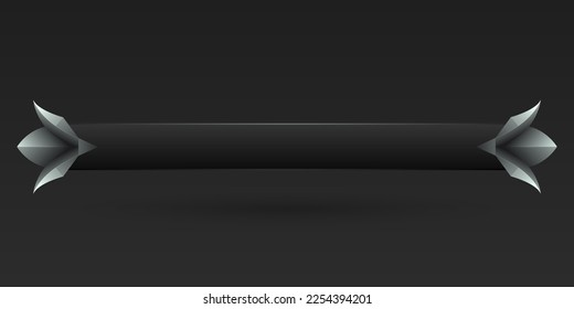 Fantasy Silver Border Game Interface Screen Stock Vector (Royalty Free ...