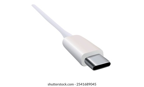 10,261 White Usb C Type Cable Stock Vectors and Vector Art | Shutterstock