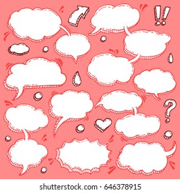 Speech Bubbles Collage: Over 2,812 Royalty-Free Licensable Stock ...