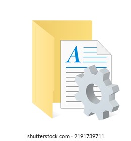 821 Folder Organiser Vector Images, Stock Photos & Vectors | Shutterstock