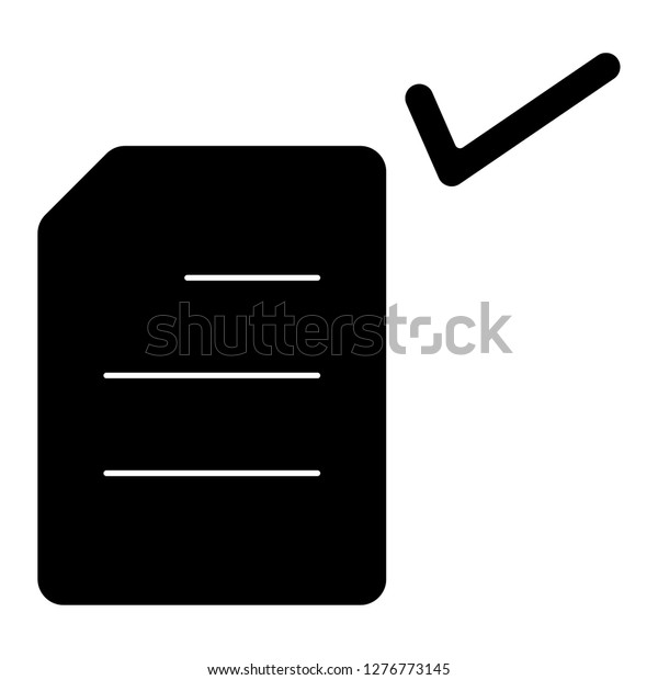 File Select File Correction Icon Stock Vector (Royalty Free) 1276773145 ...