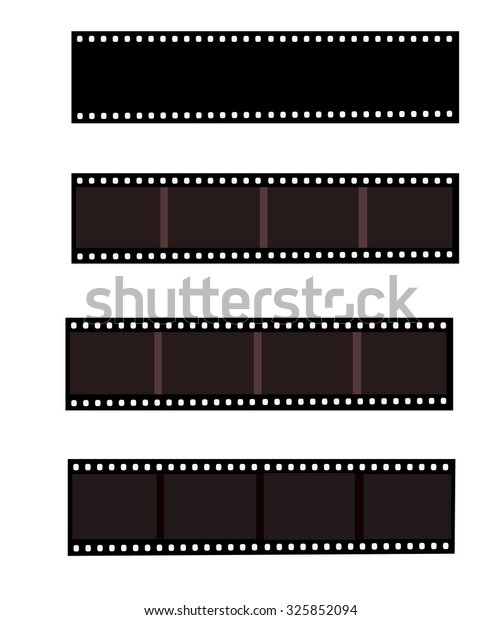 Films Vector Set Stock Vector (Royalty Free) 325852094 | Shutterstock