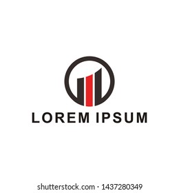 Finance Logo Editable Elements Stock Vector (Royalty Free) 1437280349 ...