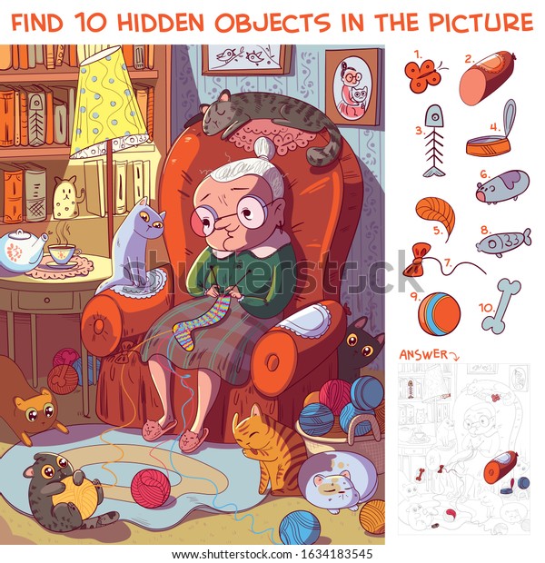 Funny Things Hidden In Pictures