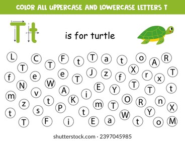 Handwriting Letter T Worksheet: Over 600 Royalty-Free Licensable Stock Vectors & Vector Art ...