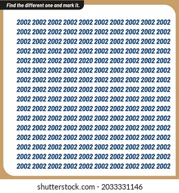 Find Mark Different One Stock Vector (Royalty Free) 2033331146 ...