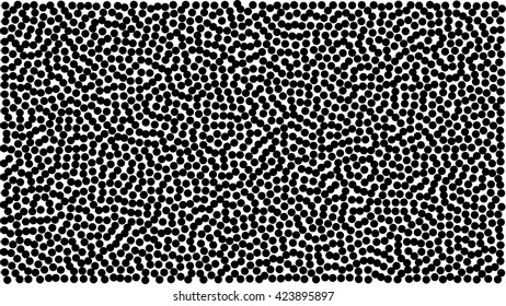 Fine Small Dot Vector Background Stock Vector (Royalty Free) 423895948 ...