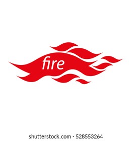 Fire Vector Logo Stock Vector (Royalty Free) 528553264 | Shutterstock