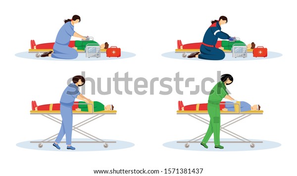 Emt Resuscitation: Over 19 Royalty-Free Licensable Stock Illustrations ...