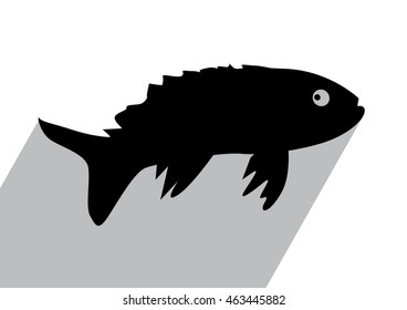 Professional Vector Rockfish Icon Rockfish Symbol Stock Vector (Royalty ...
