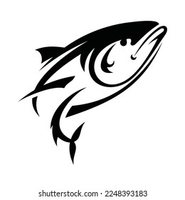 Fish Vector Logo Design Template Stock Vector (Royalty Free) 2248393183 ...