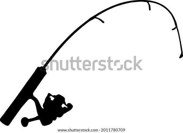 Fishing Rod Fishing Vector Image Stock Vector (Royalty Free) 2011780709 ...