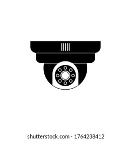 Fixed Cctv Security Camera Icon Vector Stock Vector (Royalty Free ...