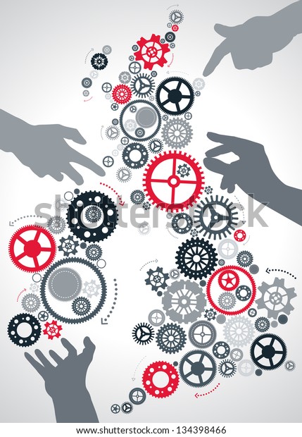 Fixing Britain Stock Vector (Royalty Free) 134398466 | Shutterstock