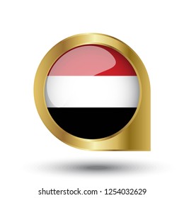 8 Yemen Map Shiny Gold Stock Vectors and Vector Art | Shutterstock
