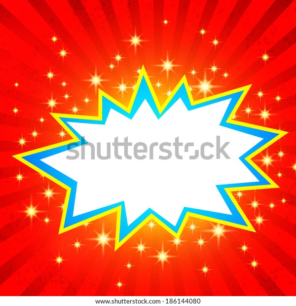Flash Speech Bubble Stock Vector (Royalty Free) 186144080 | Shutterstock