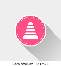 Flat Cone Icon Stock Vector (Royalty Free) 754439071 | Shutterstock