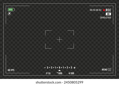 Realistic Ui Ux Background Vector Design Stock Vector (Royalty Free ...