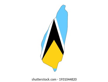 110 Praslin Flag Images, Stock Photos & Vectors | Shutterstock
