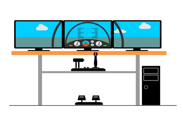 Aircraft Simulation: Over 306 Royalty-Free Licensable Stock Vectors ...