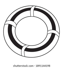 Float Line Vector Illustration Isolated On: เวกเตอร์สต็อก (ปลอดค่า ...