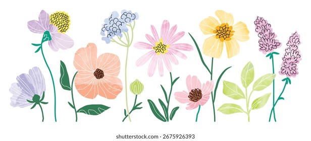 7,378,026 Decorative Vector Flowers Stock Vectors and Vector Art ...