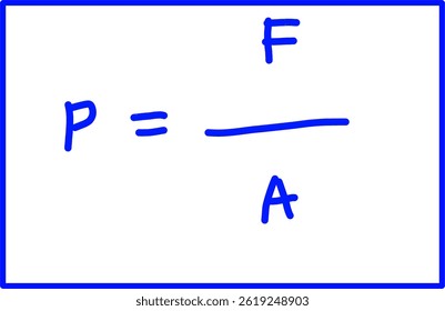 Fluid Physics Formula Fluid Solid Substance Stock Vector (Royalty Free ...