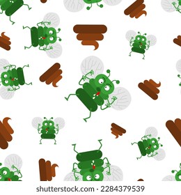 1,989 Poop Fly Images, Stock Photos & Vectors | Shutterstock