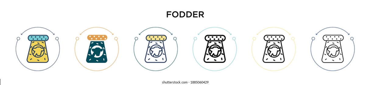 Fodder Icon Photos, Images & Pictures | Shutterstock