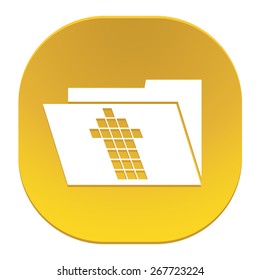 Folder Arrow Icon Stock Vector (Royalty Free) 267723224 | Shutterstock