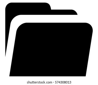 Older Icon Folder Icons Collection Web Stock Vector (Royalty Free ...