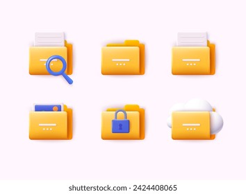 2,960 3d Print Folder Icon Images, Stock Photos, 3D objects, & Vectors ...