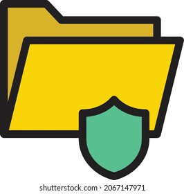 16,195 Folder Shield Images, Stock Photos & Vectors | Shutterstock