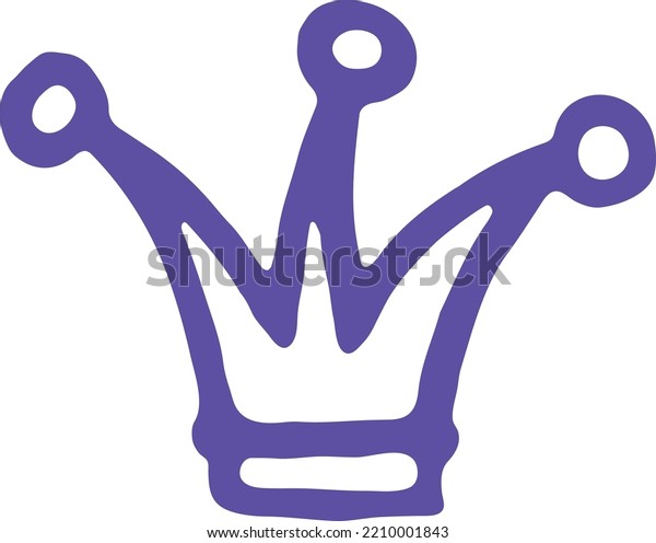Fool Hat Doodle Jester Hand Drawn Stock Vector (Royalty Free ...