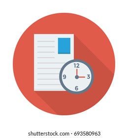 Form Time Stock Vector (Royalty Free) 693580963 | Shutterstock