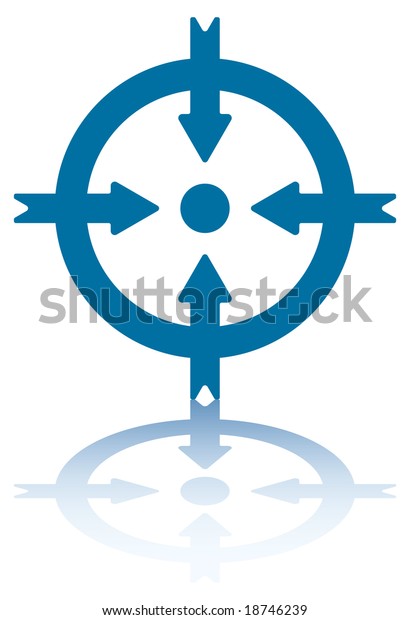 Circle opposite arrows inside symbol: 62 foto e immagini stock esenti ...