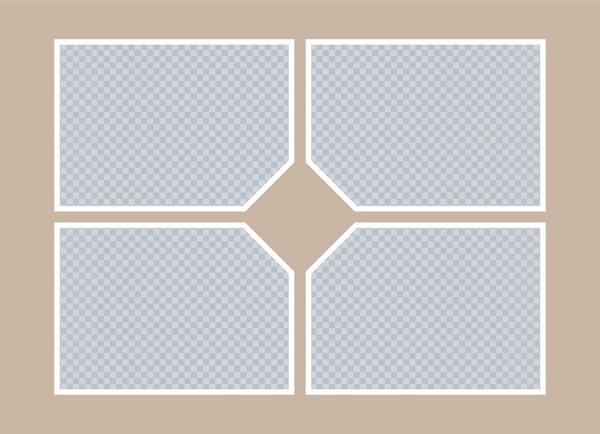 Angled Empty Photo Frame: Over 774 Royalty-Free Licensable Stock ...