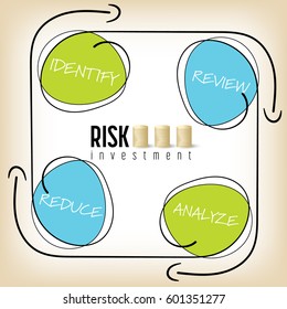 Four Hand Written Colored Objects Theme Stock Vector (Royalty Free ...