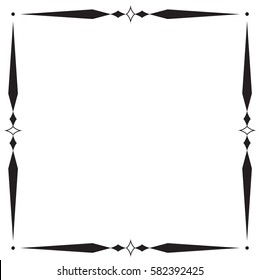 Frame Boder On White Background: Vector có sẵn (miễn phí bản quyền ...