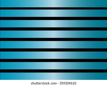 Frames Set Collection Horizontal Line Gradient Stock Vector (Royalty ...