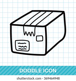 Freight Doodle Stock Vector (Royalty Free) 356820470 | Shutterstock