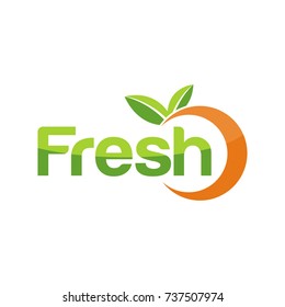 Fresh Logo Design Template Vector 스톡 벡터(로열티 프리) 737507974 | Shutterstock
