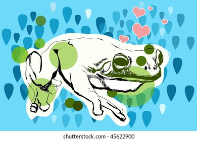 Cursed Frog: Over 101 Royalty-Free Licensable Stock Illustrations ...