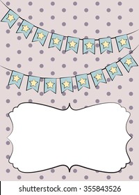 Fun Card Background Illustrator Vector Format Stock Vector (Royalty ...