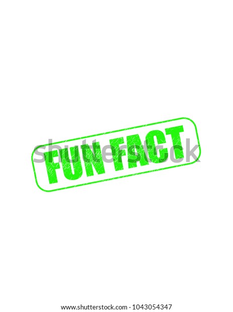 Fun Fact Stamp Stock Vector (Royalty Free) 1043054347 | Shutterstock